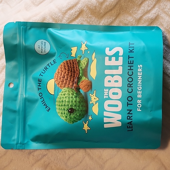 The Woobles | Art | The Woobles Emilio The Turtle | Poshmark